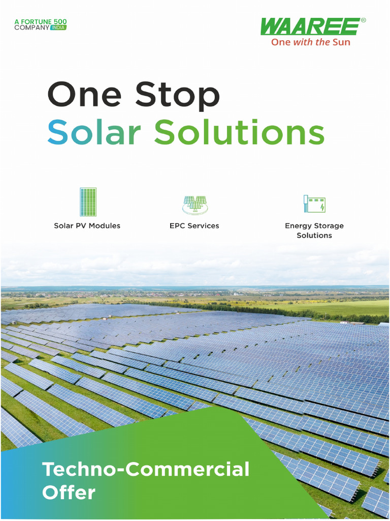 Proposal For 230.10kw Solar System Henal Shah | PDF | Photovoltaic ...