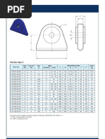 Offshore Pad Eyes: General Design Data | PDF | Nature