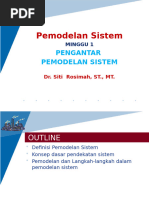 Pemodelan Sistem: Konsep dan Jenis | PDF