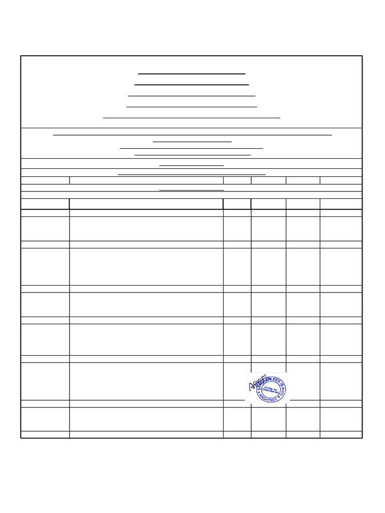 Hari Om Estimet (1) | PDF | Concrete | Brick
