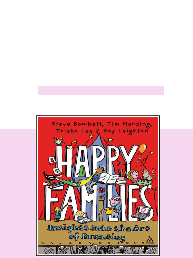 (Ebook) Happy Families: Insights Into The Art of Parenting by Steve ...