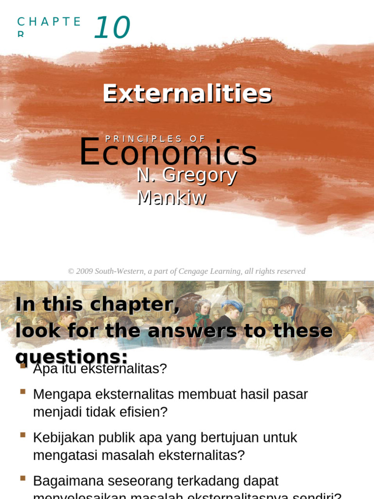 Chapter10 Externalities | PDF