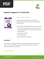 Ficha Técnica de Nitro Xtend XP | PDF | Fertilizante | Nutrientes