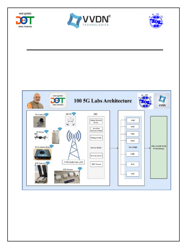 5G Use Cases Lab Training Overview | PDF | Computer Network | Computing