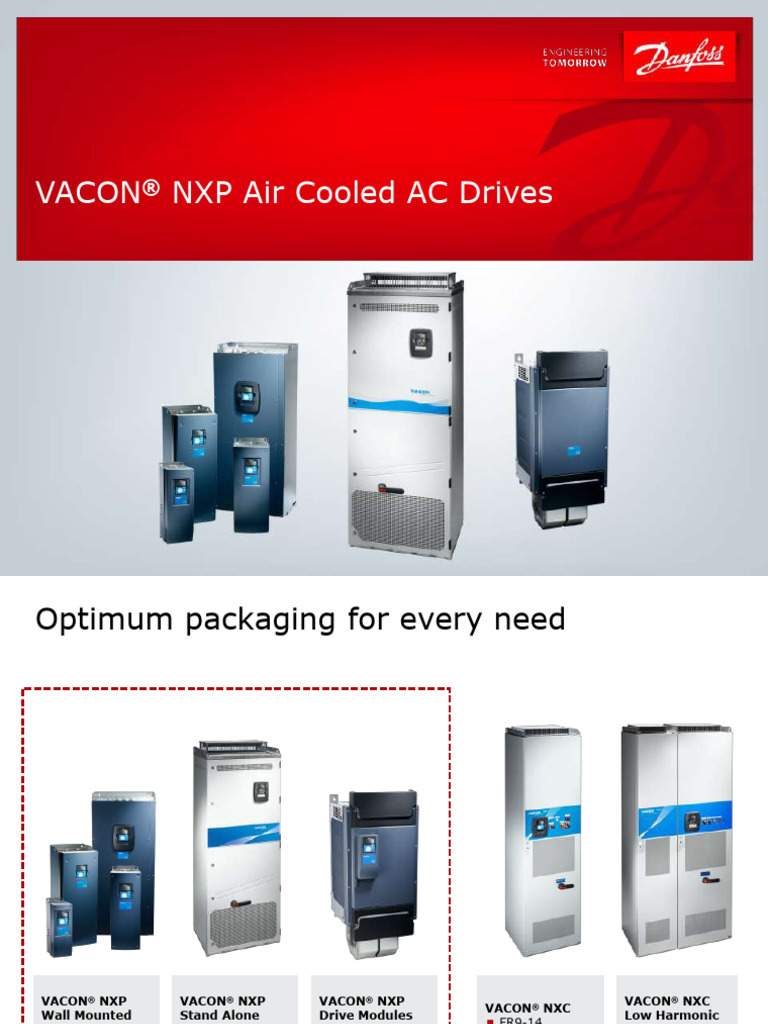 VACON NXP AC Drives Overview and Specs | PDF | Electric Motor ...