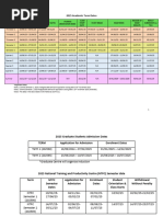 Temasek Polytechnic Academic Calendar 2025 | PDF