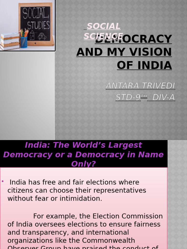Democracy | PDF