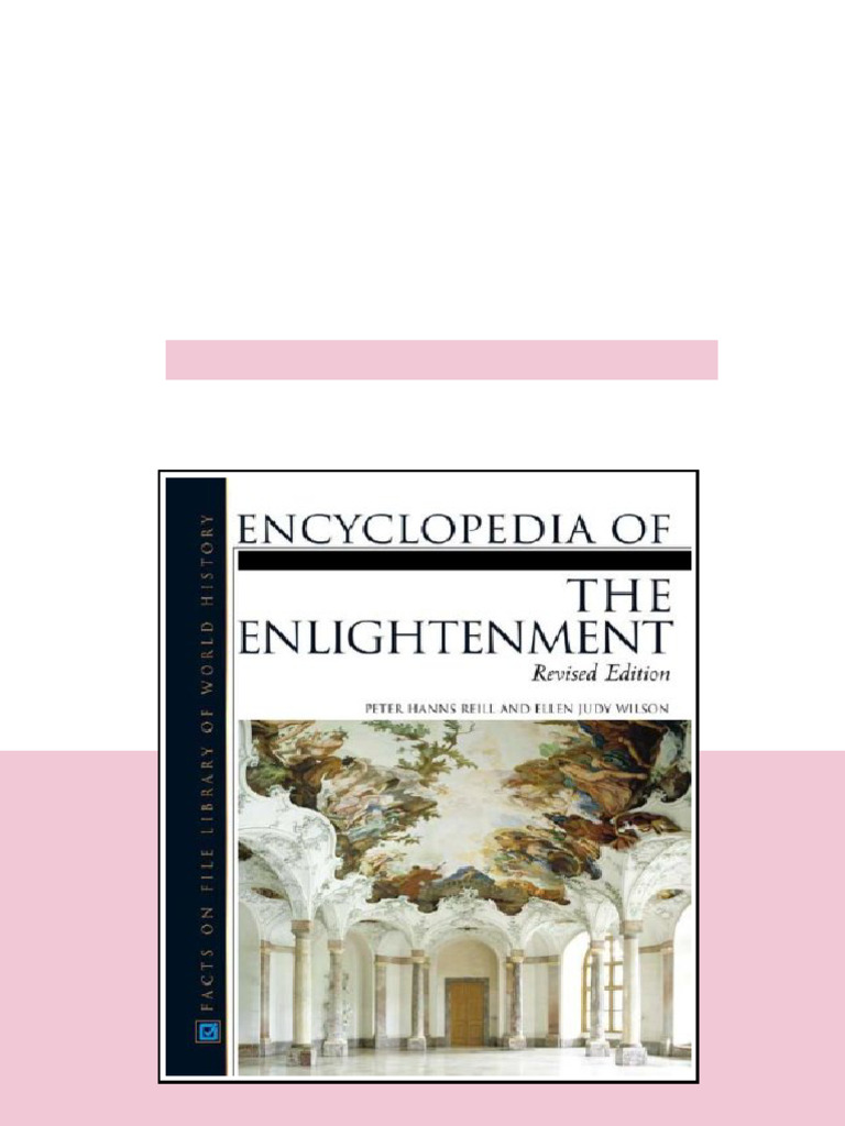 Encyclopedia Of The Enlightenment Facts On File Library Of World ...