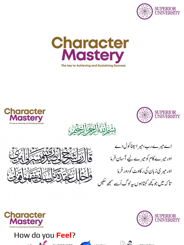 Week 3 Character Mastery | PDF