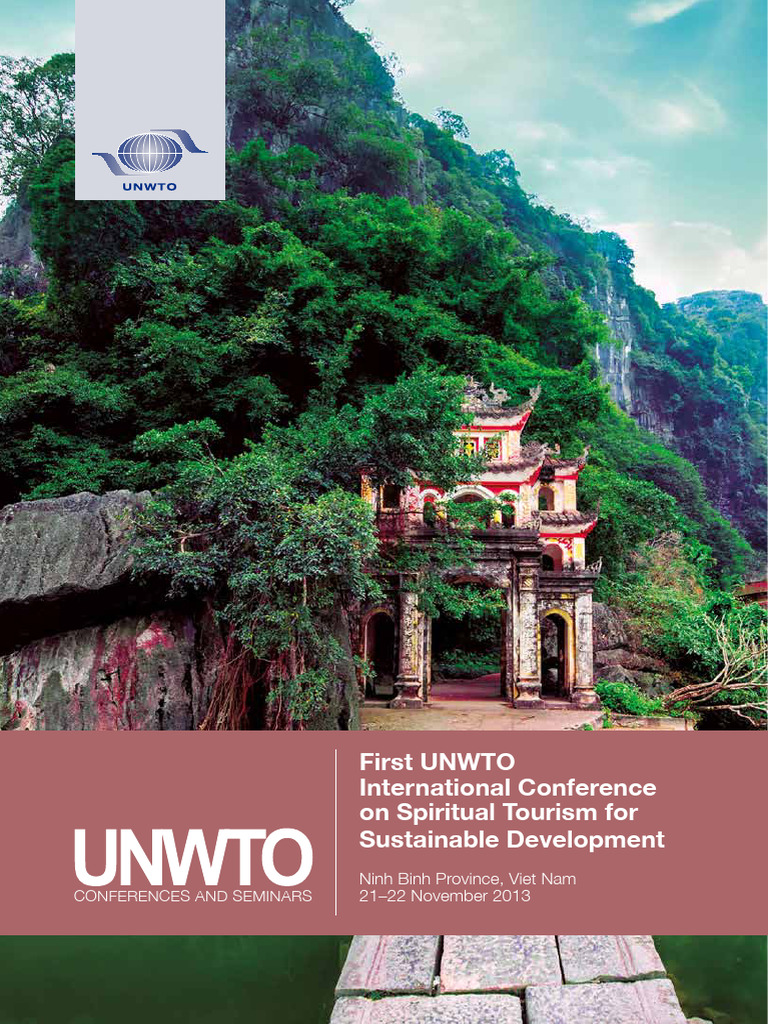 UNWTO Spiritual Tourism Conference 2013 | PDF | Tourism | Sustainability