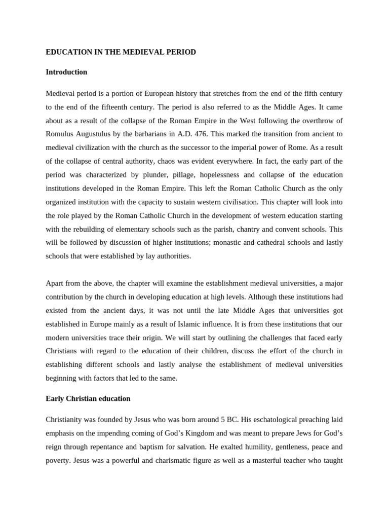 Notes_7 | PDF | Roman Empire | Liberal Arts Education