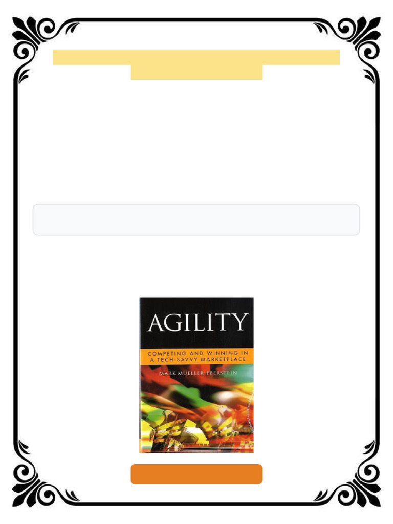 Agility Mark Mueller Ebook Full Quality Version | PDF | Mathematics ...