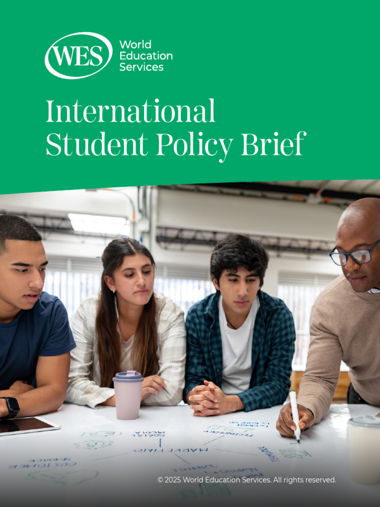 0225 SPR International Student Policy Brief Digital | PDF | Canada | Policy