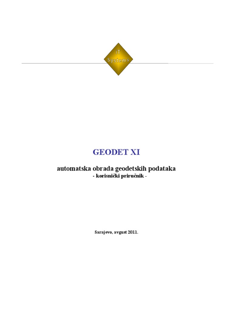 Geodet KP | PDF
