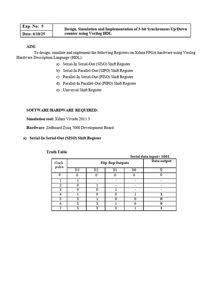 VL5 | PDF | Hardware Description Language | Electronic Circuits