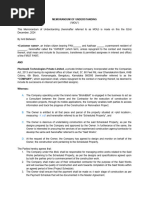 Vesting Certificate for Construction Materials | PDF | Indemnity | Virtue