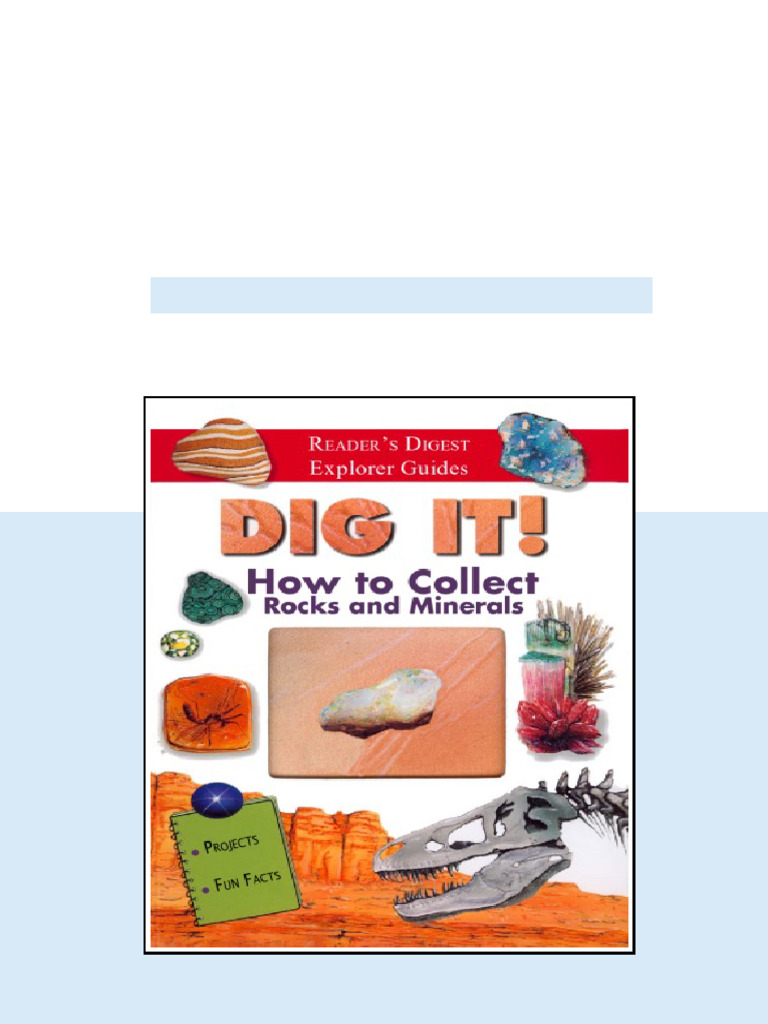 (Ebook) Dig It: How to Collect Rocks and Minerals by Susan Tejada ...