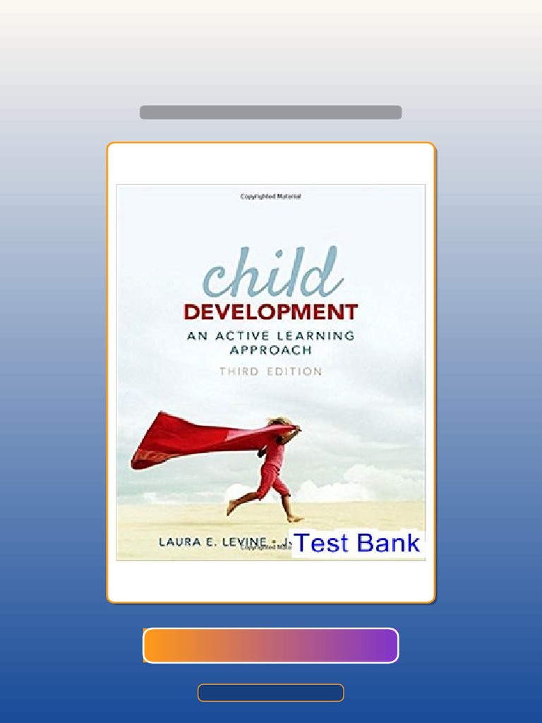 Test Bank for Child Development an Active Learning Approach 3rd Edition ...