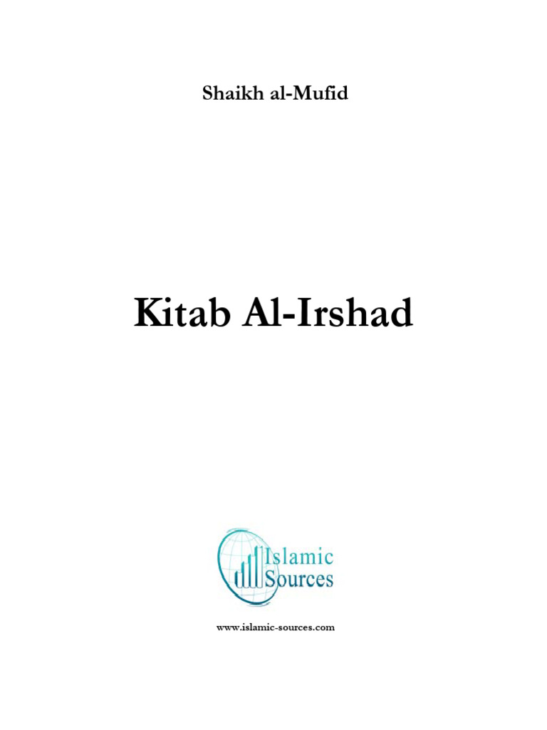 Kitab Al Irshad | PDF | Muhammad | Ali
