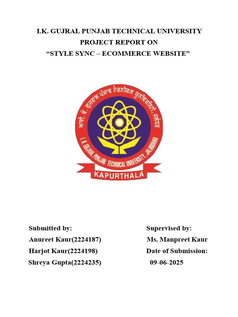 Project Index Final Final | PDF