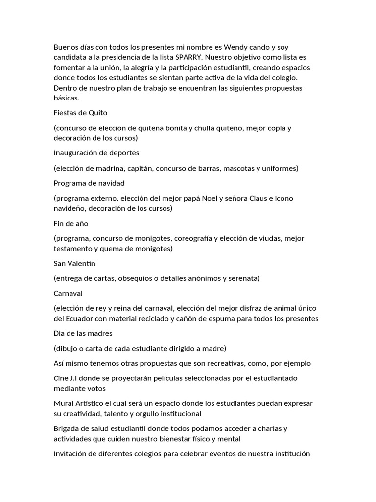 Presentacion Sparry | PDF