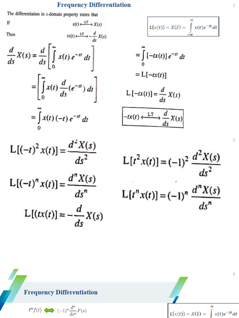Inverse Laplace Transform | PDF | Laplace Transform | Convolution