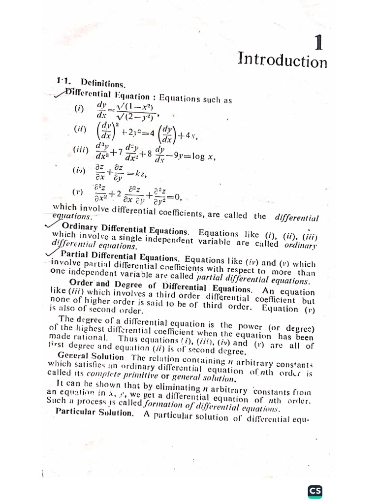 Math chapter(1-3) | PDF
