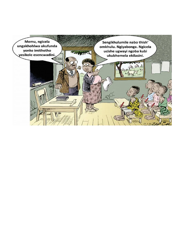 Ikhathuni (Prac) | PDF
