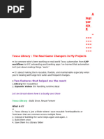 Tosca Action Modes and Test Case Design | PDF | Transmission Control ...