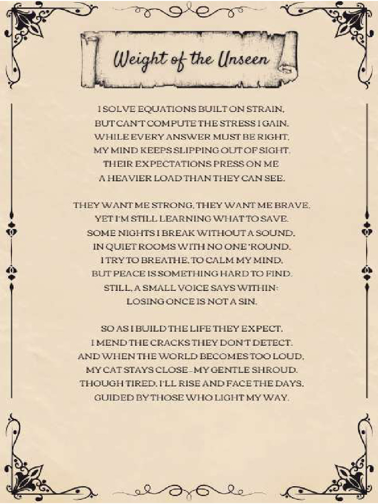 Literary Piece | PDF