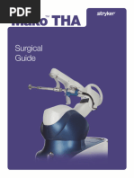Mako Knee CT Scanning Protocol | PDF | Pelvis | Knee