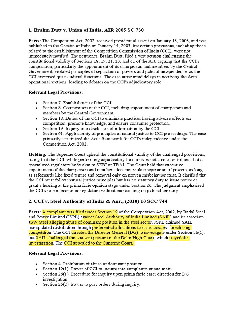 Cases Comp Law[1] | PDF | Airlines | Supreme Court Of The United States