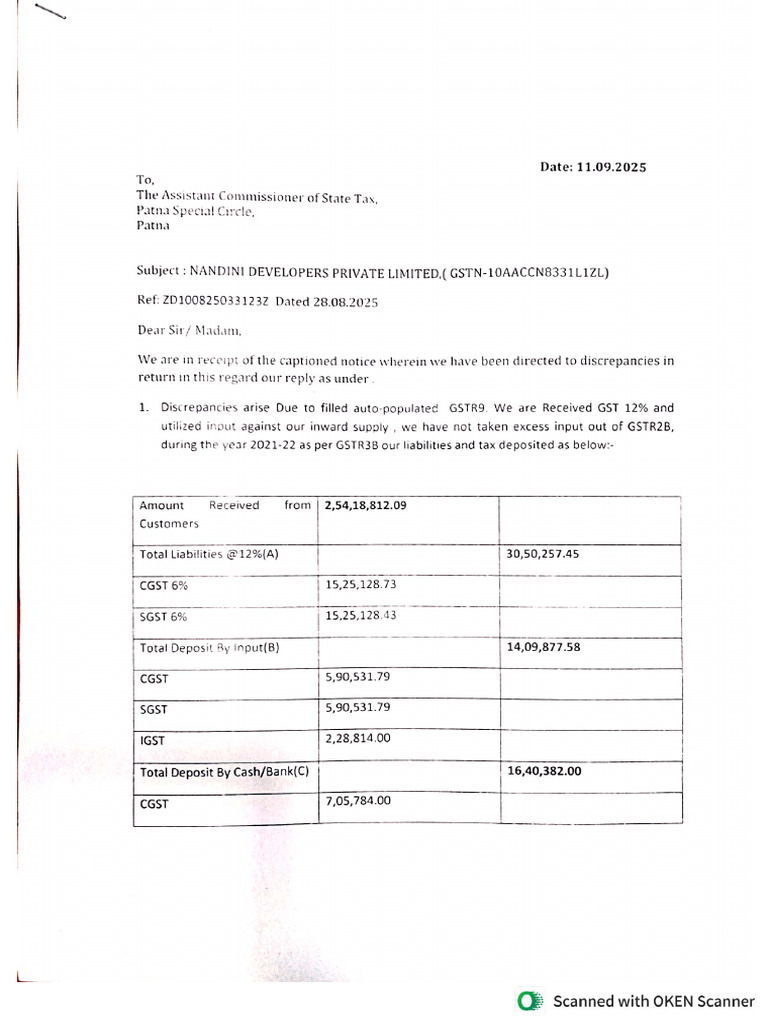 Reply Letter | PDF