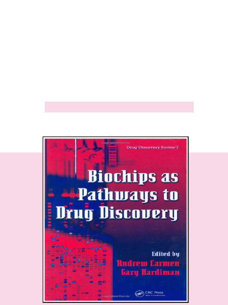 (Ebook) Biochips As Pathways To Drug Discovery (Drug Discovery Series) by Andrew Carmen (Editor ...