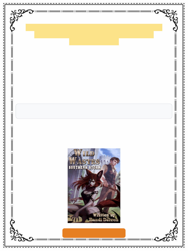 Southern Storm 1st Edition Randi Darren eBook chapter-complete version ...