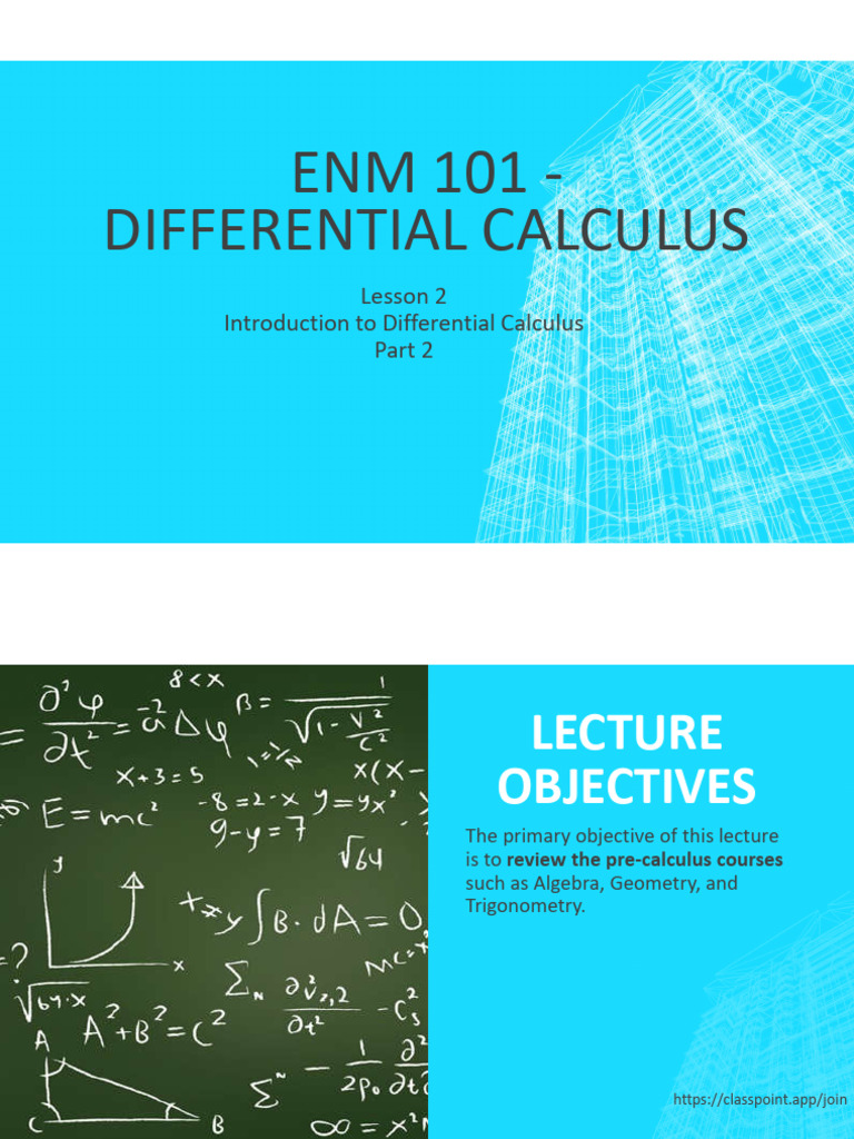 Differential Calculus: Trigonometry Review | PDF | Trigonometry ...