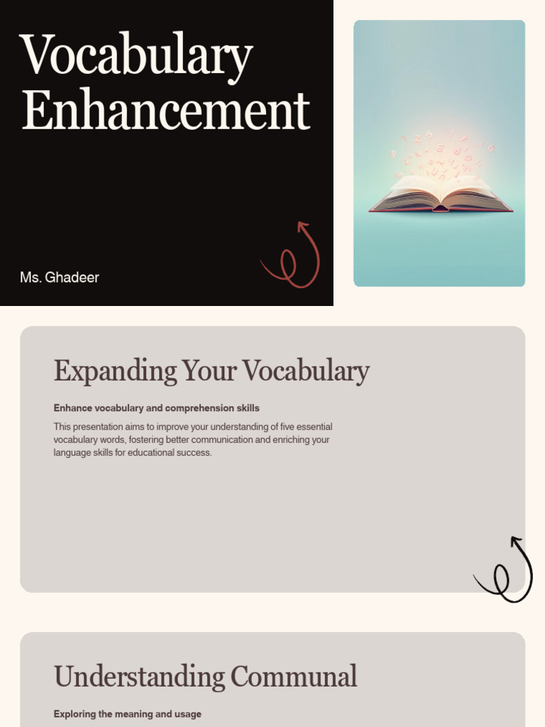 voc week 15 | PDF | Mercy | Vocabulary