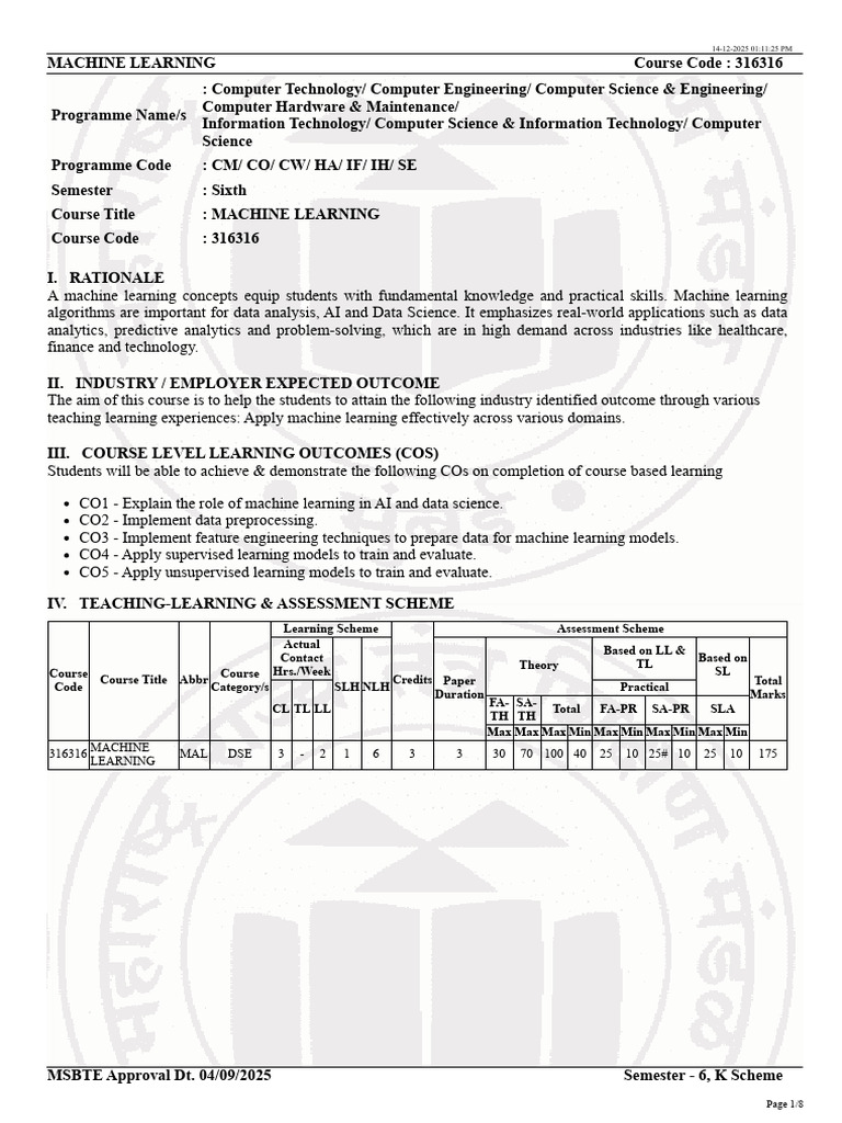 Machine Learning | PDF | Principal Component Analysis | Machine Learning