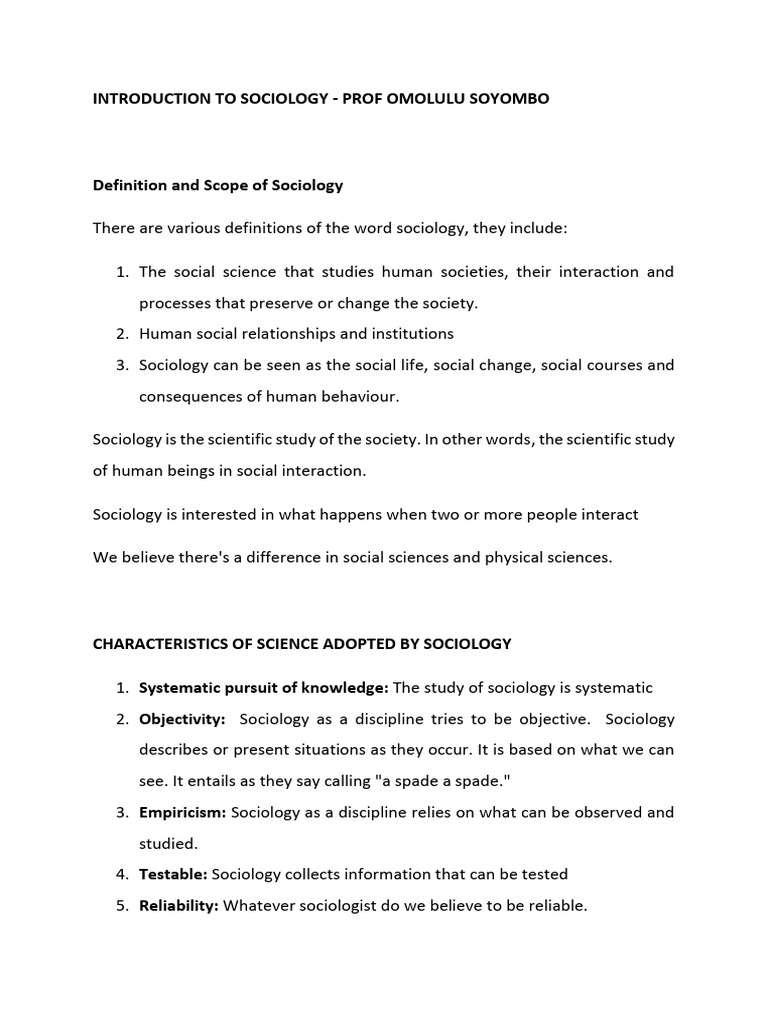 Introduction_to_Sociology - Note Compiled by Kayla, Edited & Formatted ...