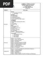 Bangladesh Bank Job Exam Syllabus 2025 | PDF | Verb | Sentence ...