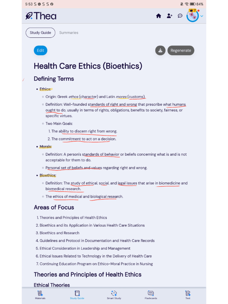 Bioethics Prelim | PDF