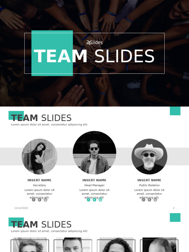 Team Slides | PDF