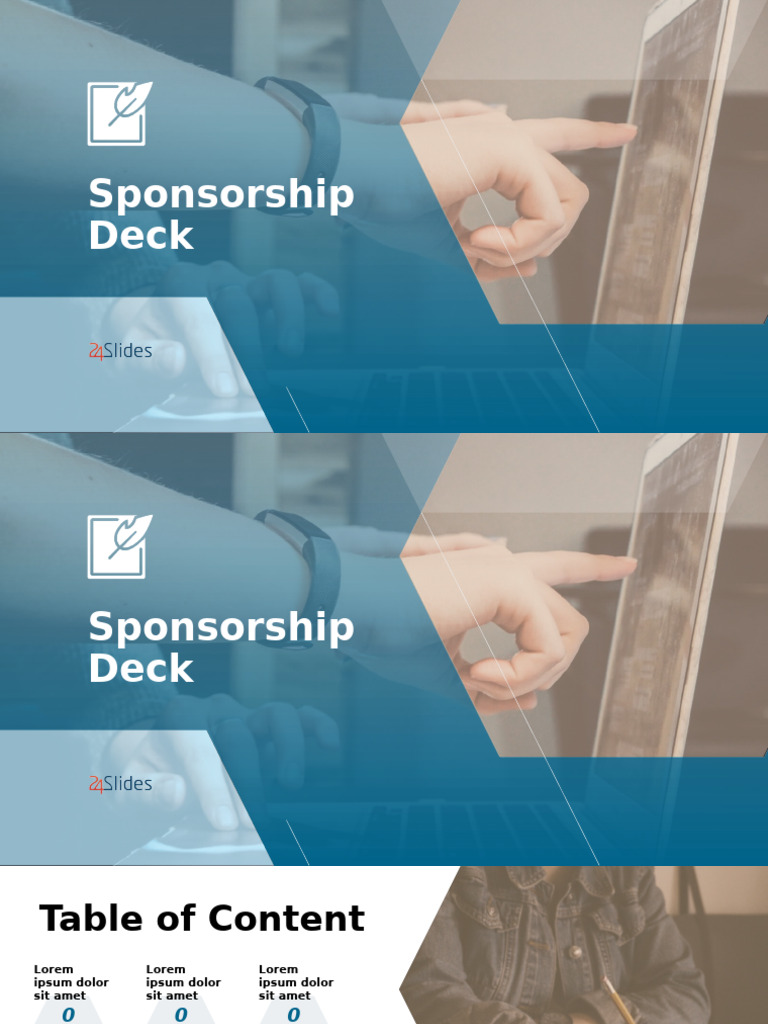 Sponsorship Deck Creative | PDF