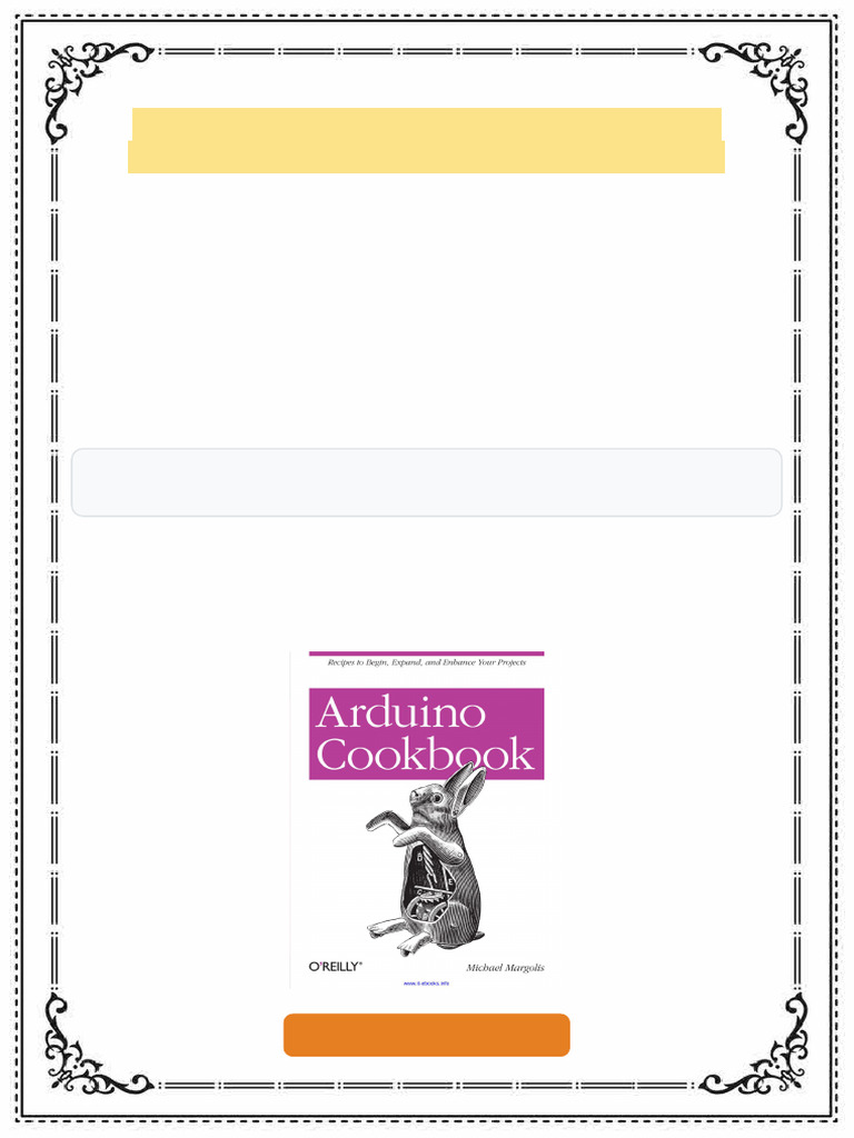 Arduino Cookbook 1st Edition Michael Margolis eBook demo pdf version | PDF | Arduino | Bit
