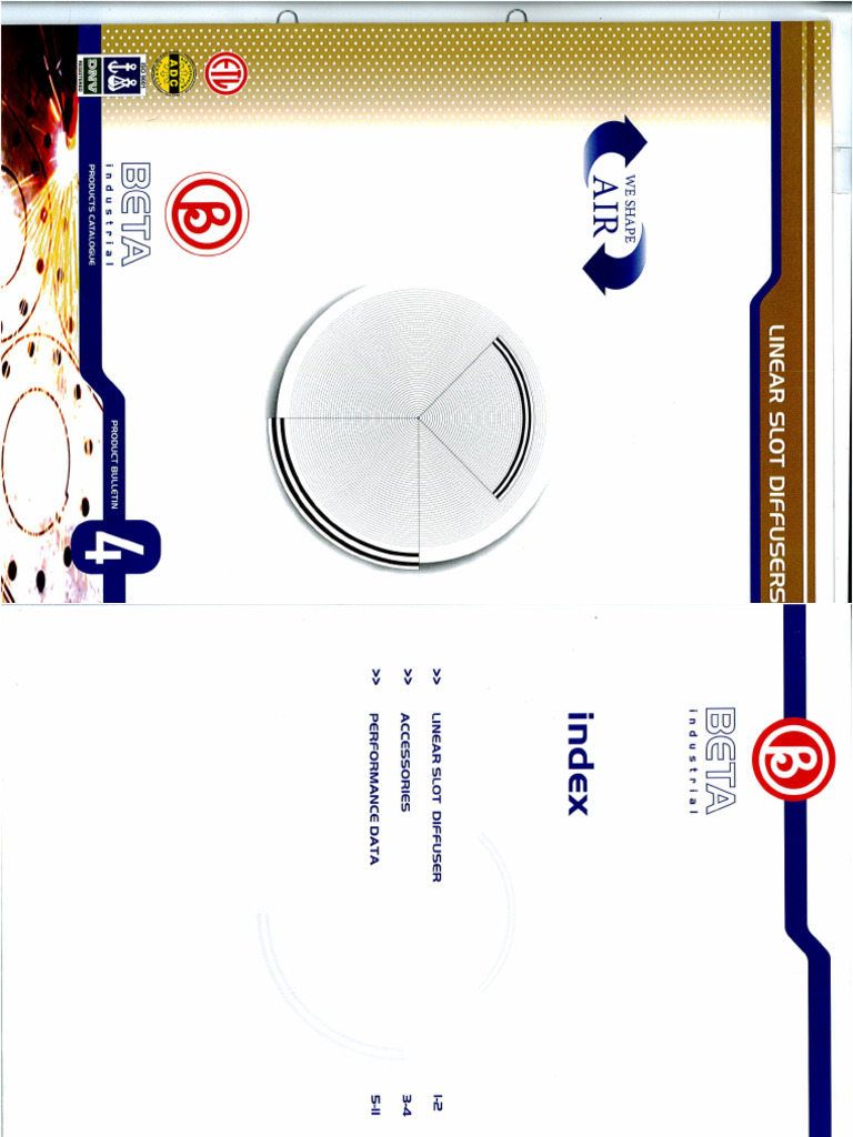 Linear Slot Diffusers | PDF