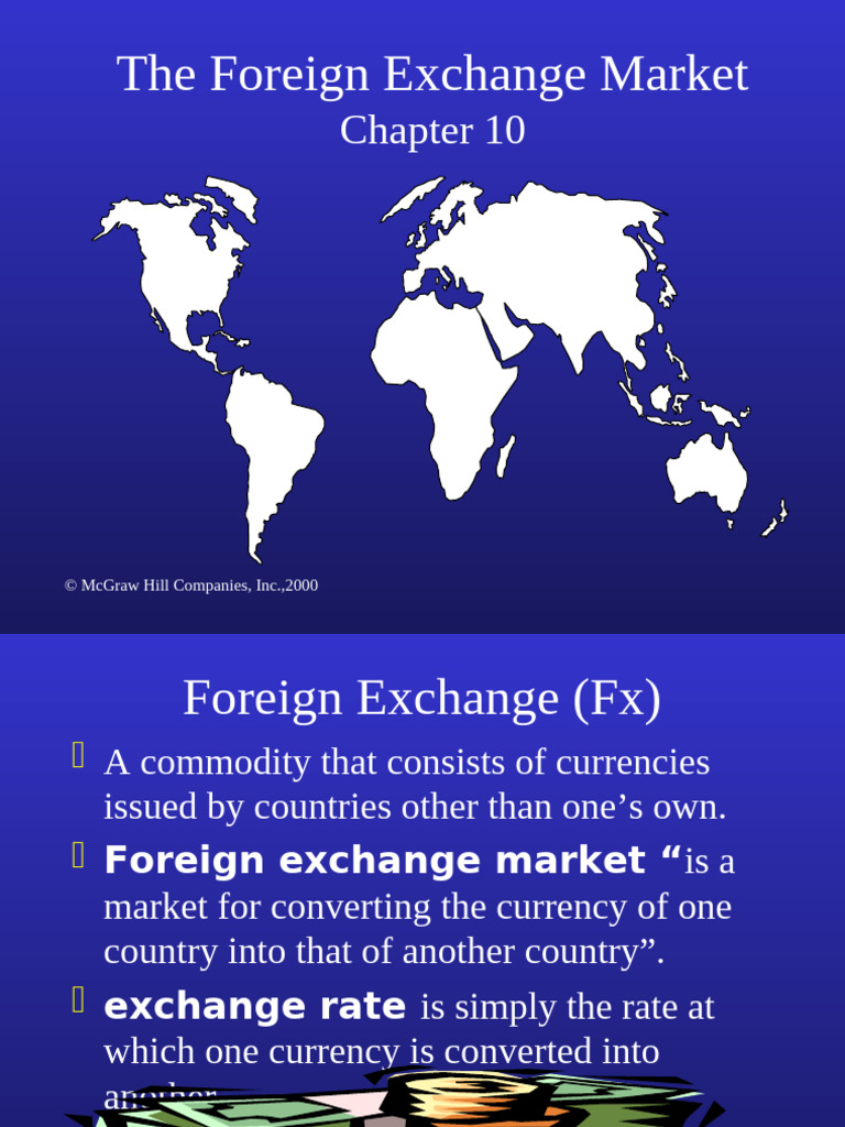 Chap09 | PDF | Foreign Exchange Market | Exchange Rate