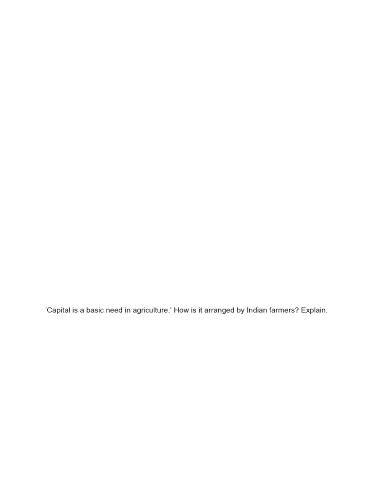 Short Ans Type | PDF