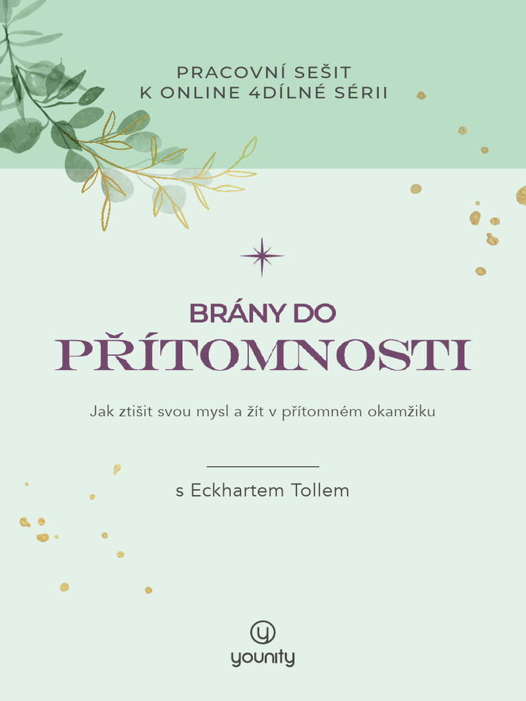 Vedome Provadeni Cinnosti Pracovni Sesit CZ | PDF