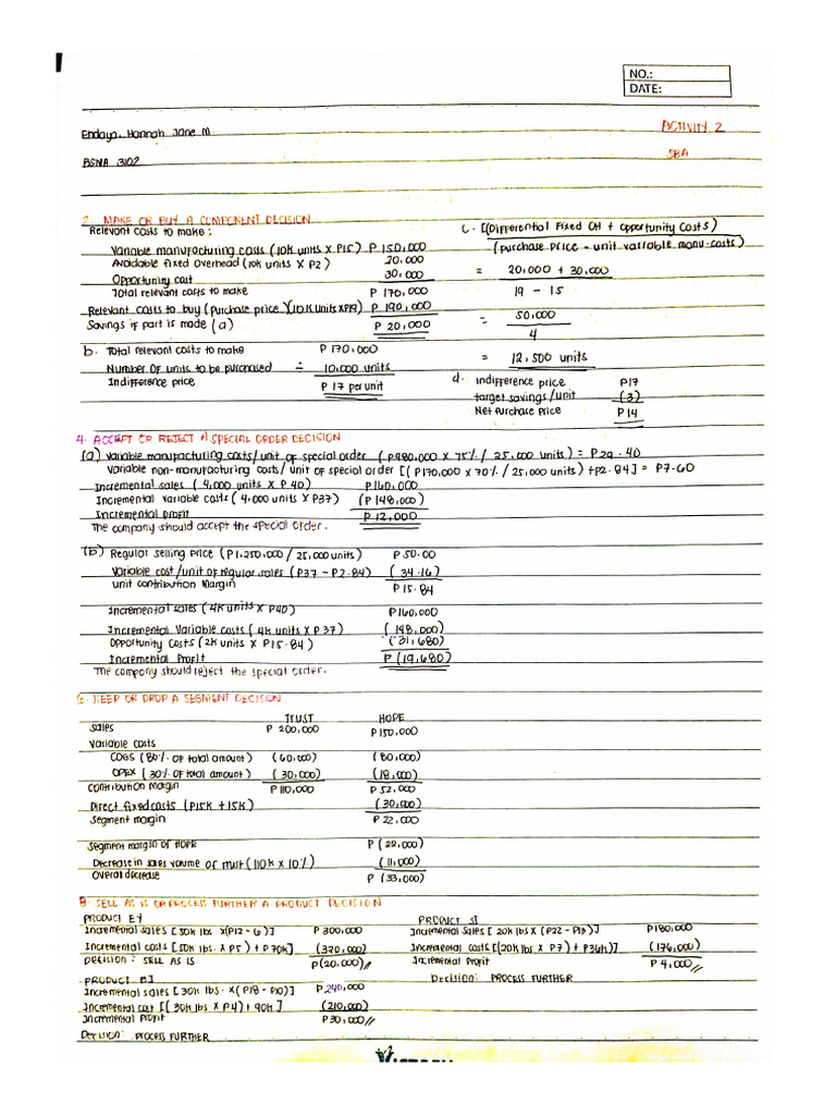 Activity 2-Endaya, Hannah Jane M | PDF