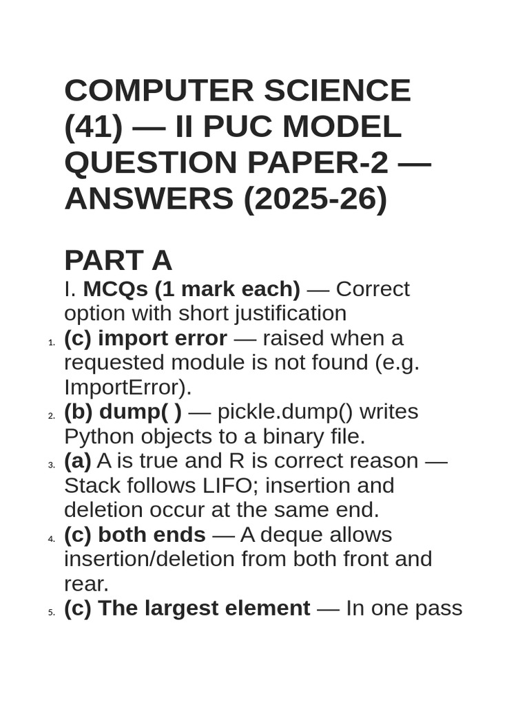 Computer Model Paper 2 - 251214 - 141513 | PDF | Computer Network ...